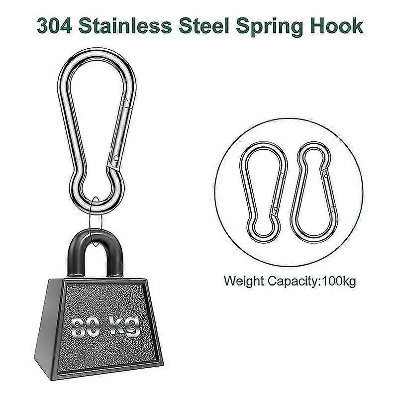 Sun Shade Sail Hardware Kit 304 Grade Stainless Anti-Rust Shade Sail ...