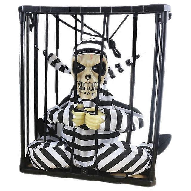 Halloween Scary Toys,Halloween Decor Prop with Motion Sensor,Hanging ...