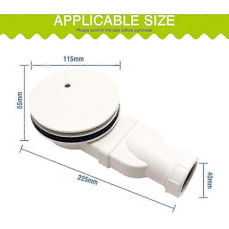 For Shower Tray Extra-flat Shower Tray Mod. Plastic Anti-odor Abs ...