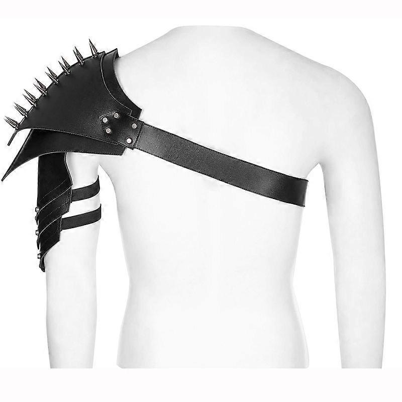 Medieval Steampunk Spiked Shoulder Armor Viking Knight Gladiator ...