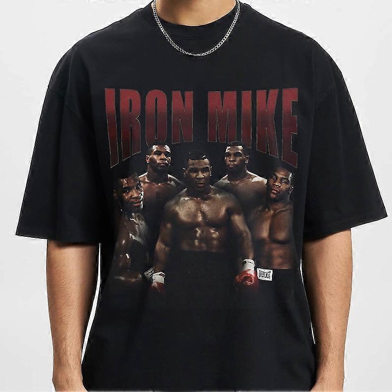 Mike Tyson Vintage 90s T-Shirt, Mike Tyson Shirt, Iron Mike Tyson Retro ...