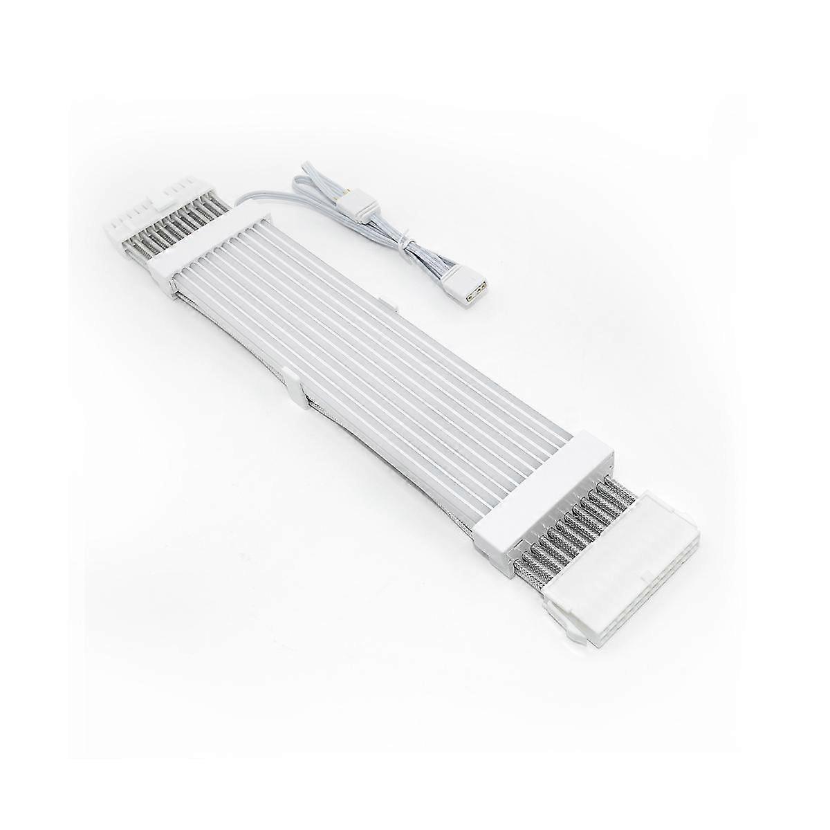 ARGB PSU Cable 24 Pin ATx PSU Extension RGB Cable Color Line ARGB ...