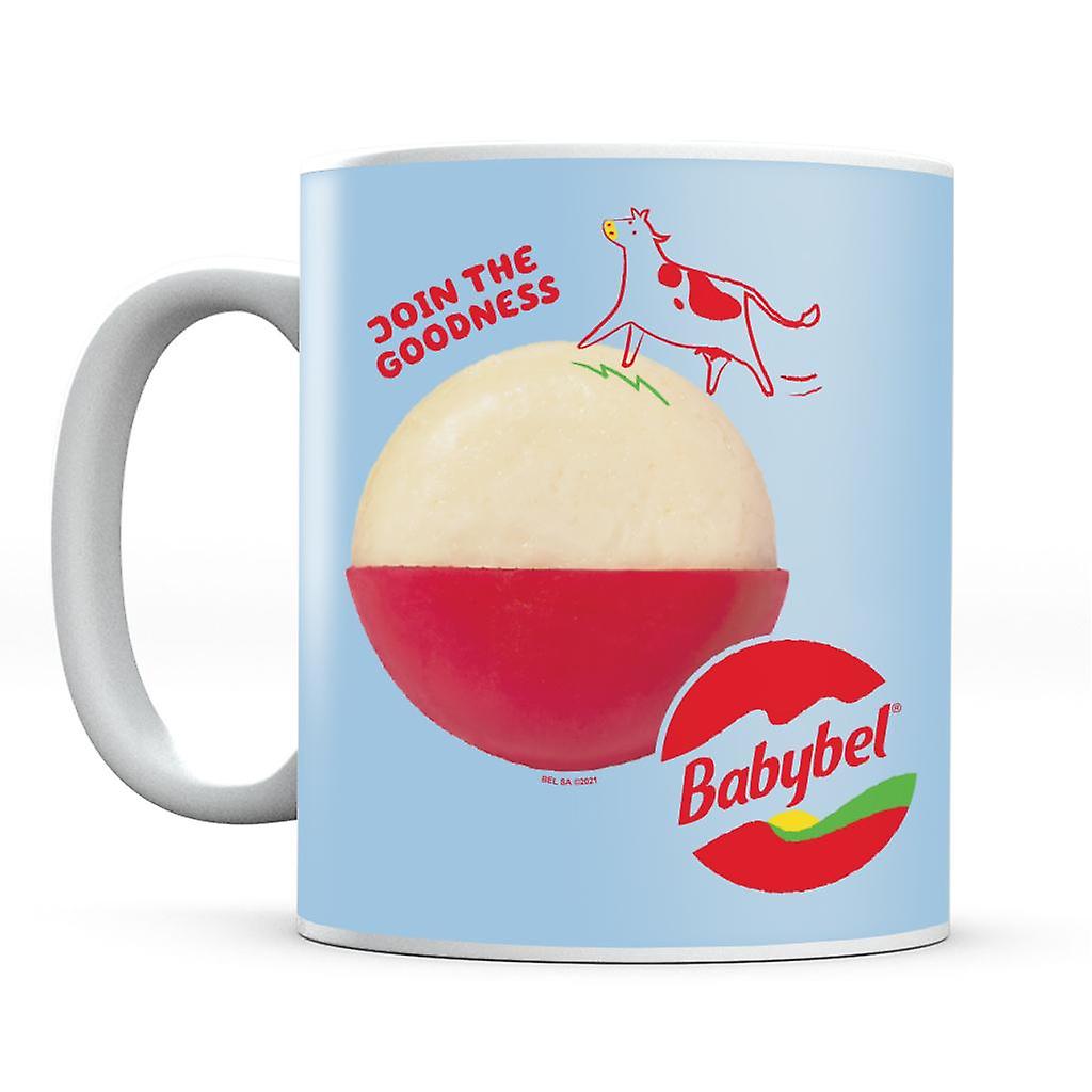 Baby Bel Join The Goodness Mug | Fruugo UK