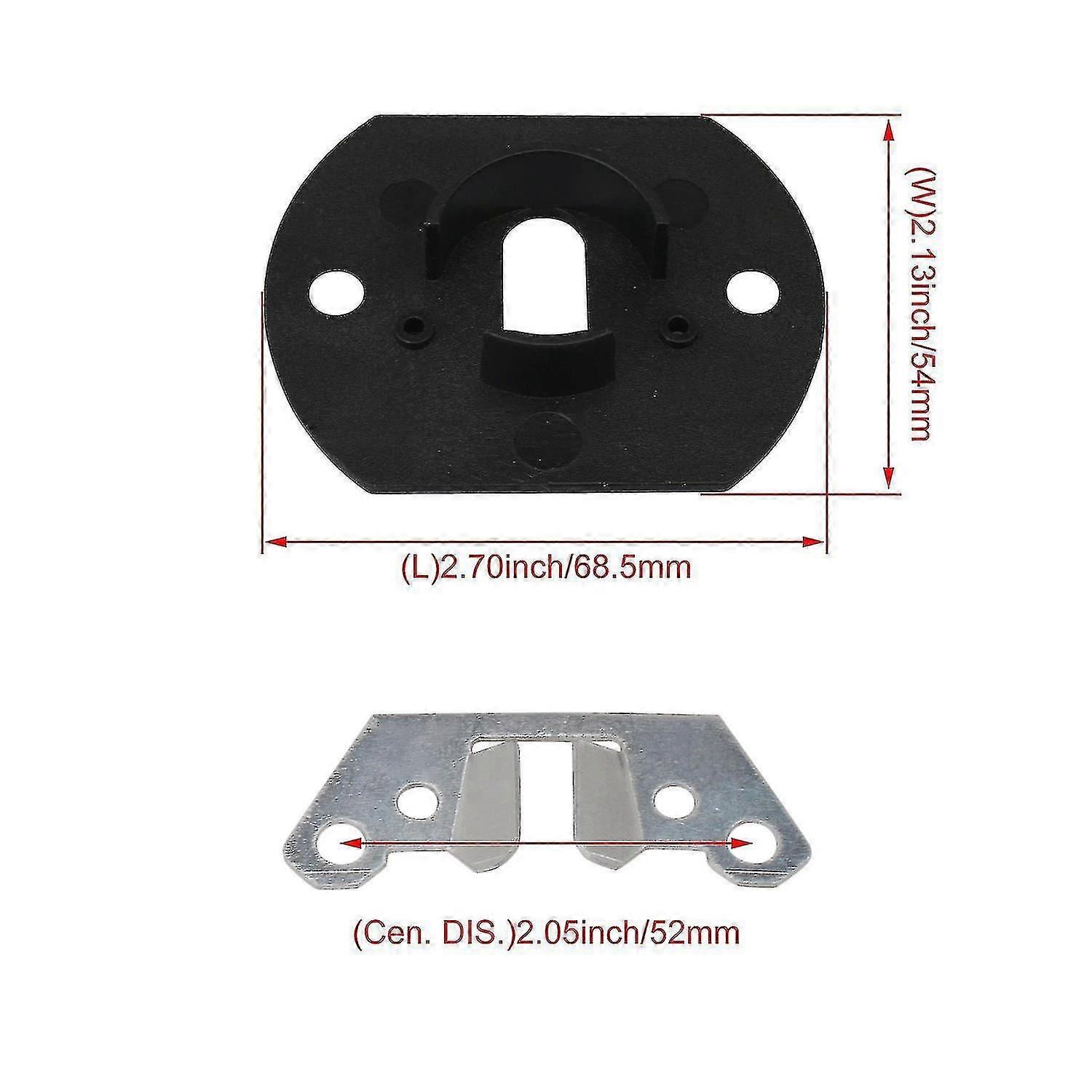 For 2pcs Sectional Sofa Interlocking Sofa Connector Bracket Part Pin ...
