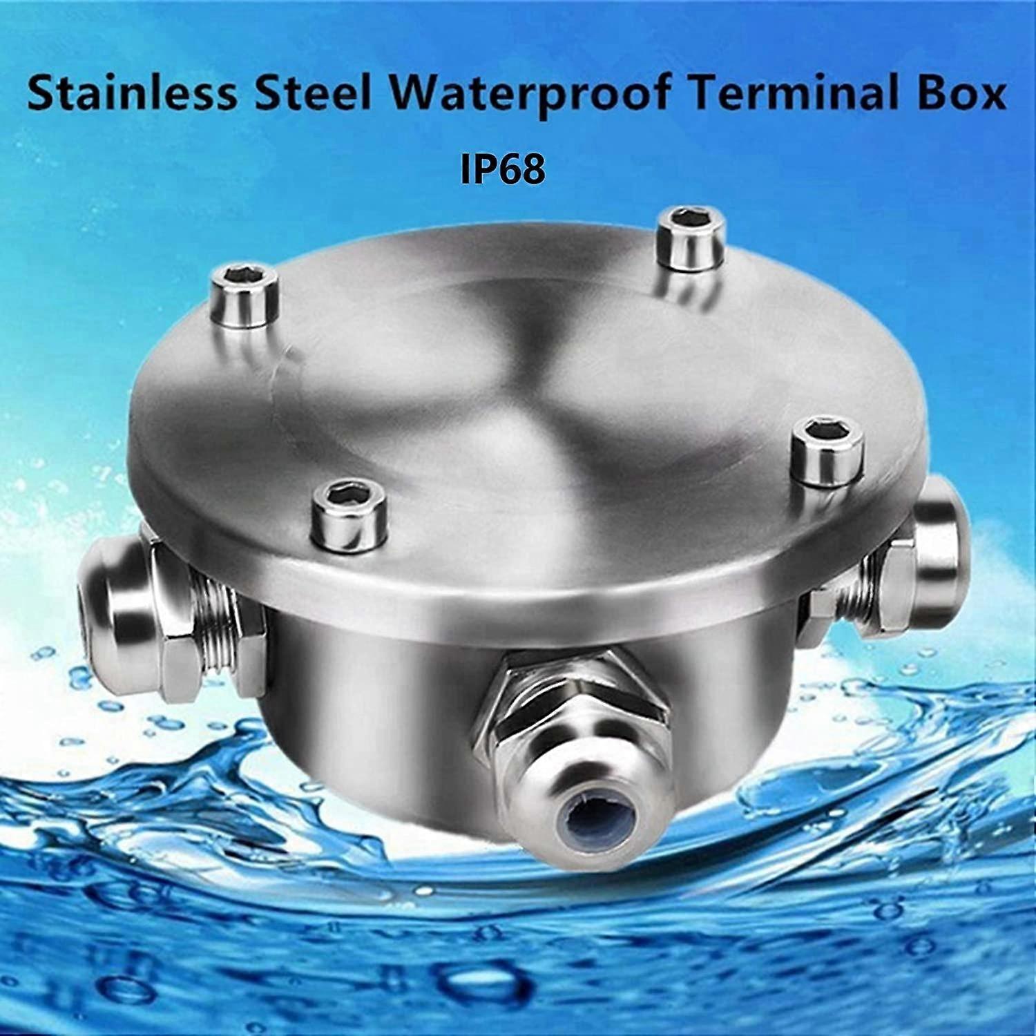 Pond Junction Box, IP68 Stainless Steel Junction Box, for Street Lights ...
