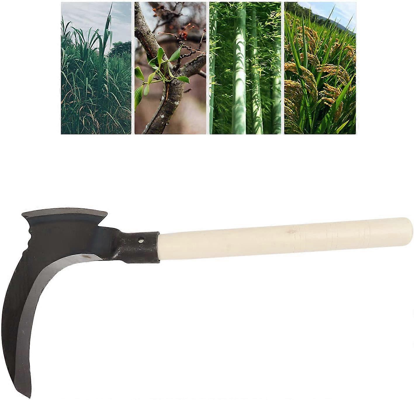 Double Manganese Steel Scythe, Effective Hardening Treatment Double ...