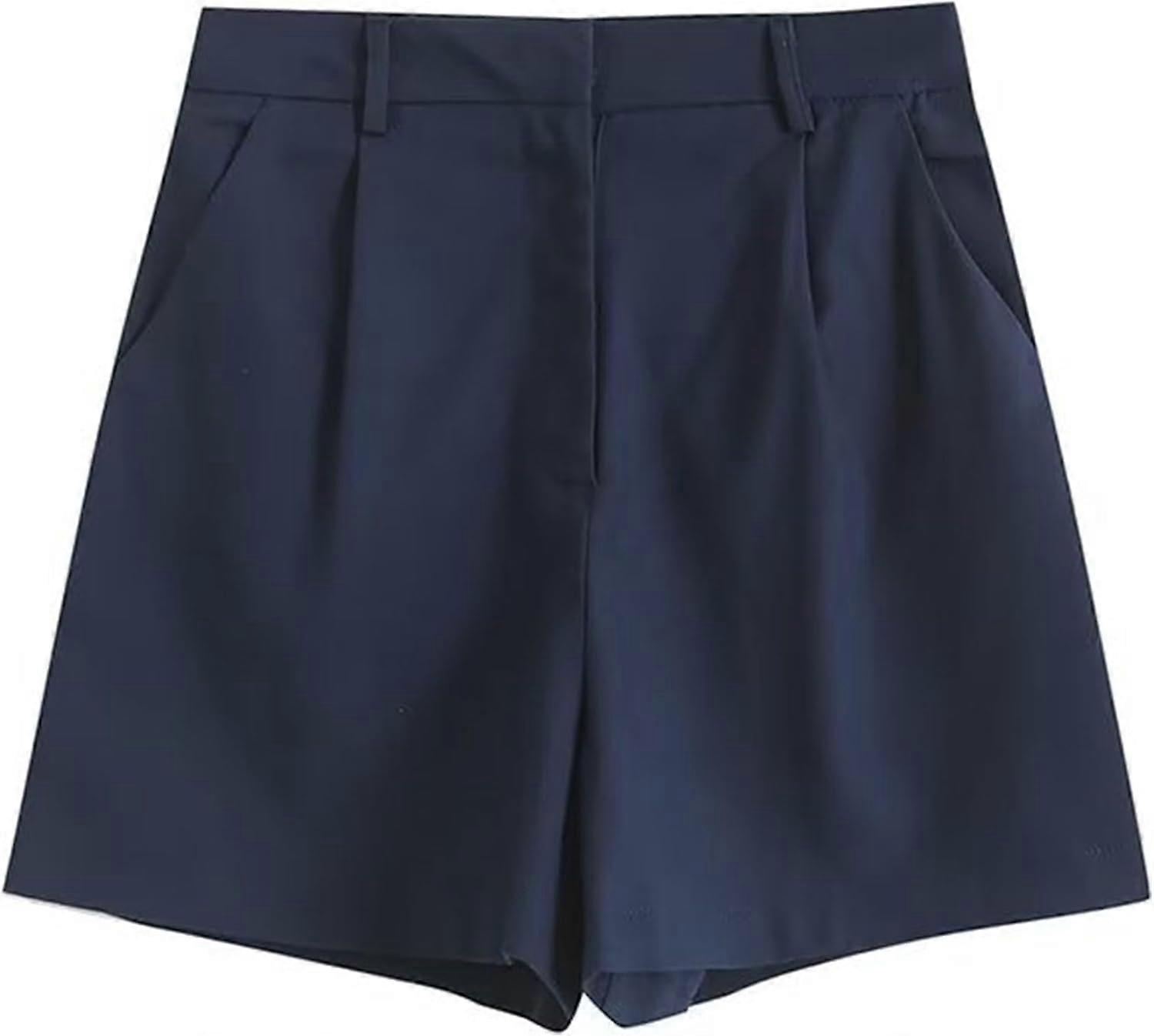 Summer 2 Piece Outfits for Women Button Down Sleeveless Blazer Vest ...