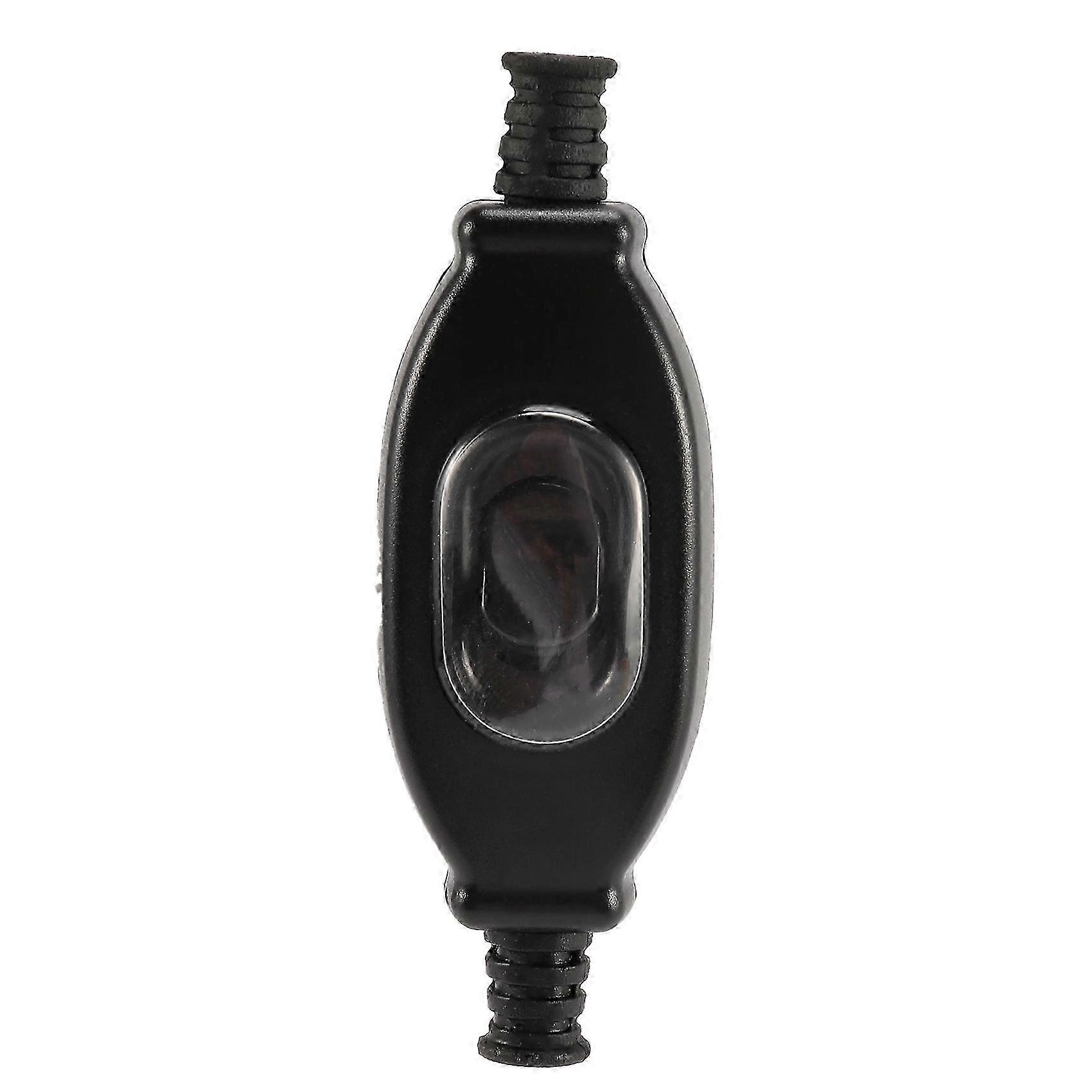 3A 250V 6mm waterproof in line switch cord switch IP65 round wire ...