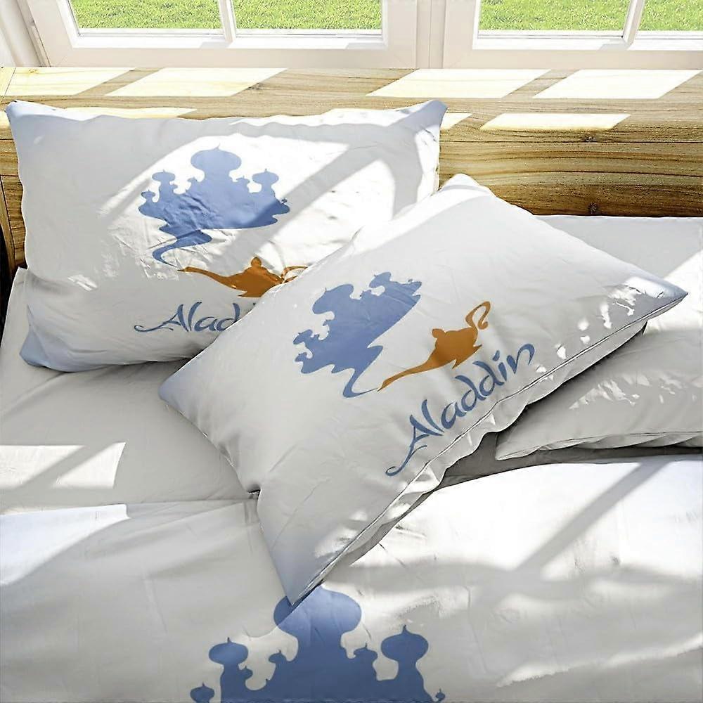 Bedding set MV559 Magic-Lamp-Jasmine Princess Duvet Cover Soft 3D Printed Bedding Set with ...