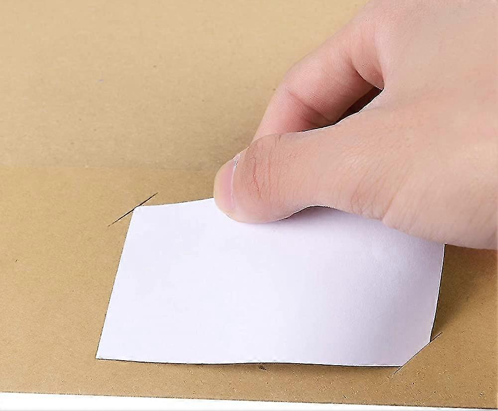 10 Pack Cardboard Folder With Flap A4 Kraft Paper Liners Insert File ...