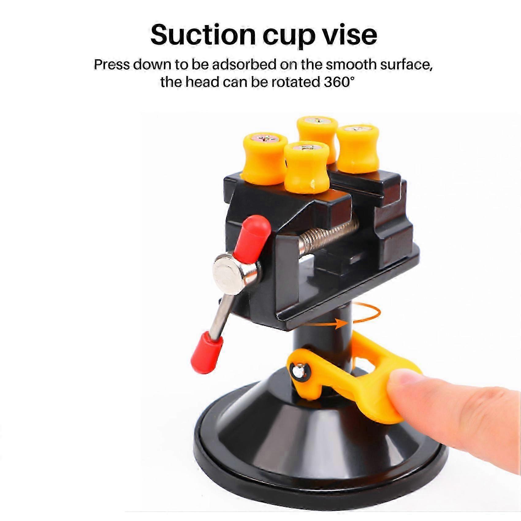 Portable Mini Table Vise Clamp For Small Work Hobby Jewelry Diy Craft ...