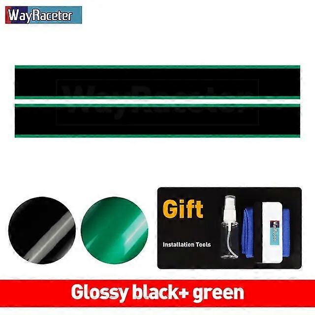 Auto-Innenraum-Autohaubenaufkleber Motorabdeckung Rallye-Linie ...