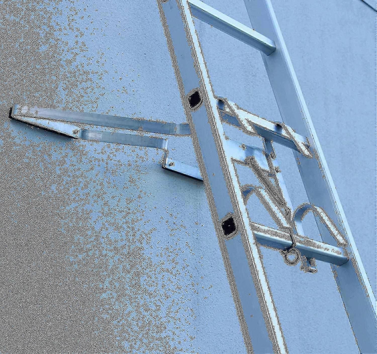 Ladder Standoff Adapter Bracket Downpipe Wall Corner Stabilizer Kit "v ...