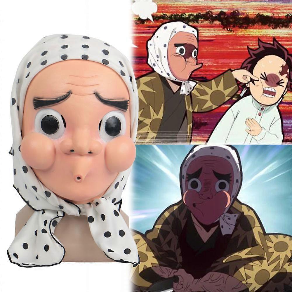 New Demon Slayer: Kimetsu no Yaiba Cosplay Hashibira Inosuke Mask Wild ...