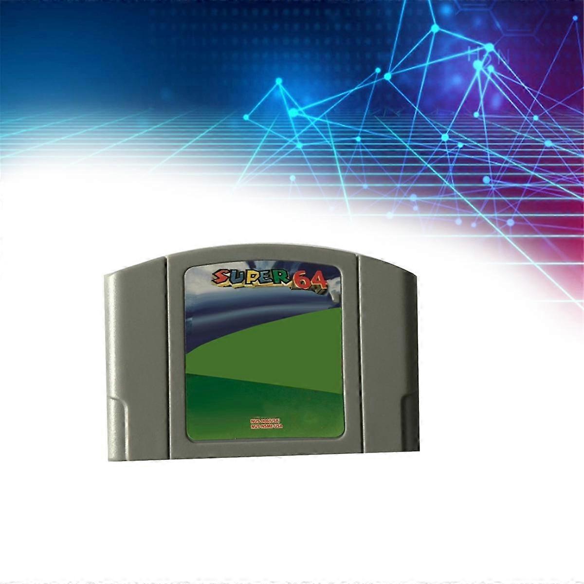 For N64 Game for Super 64 Classic Game Card 64 Bit Video Game USA ...