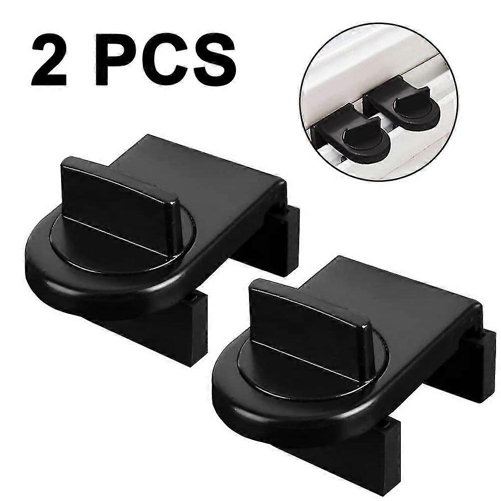 Sliding Sash Stopper Window Safety Lock - Door Frame Cabinet Locks ...