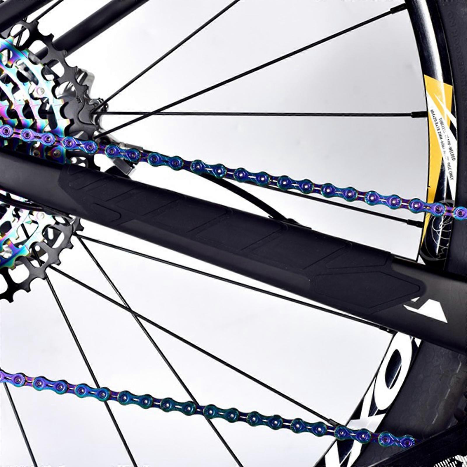 Bike Chain Protector, Silicone Frame Guard, Chainstay Protection Sticker for Mountain and Road ...