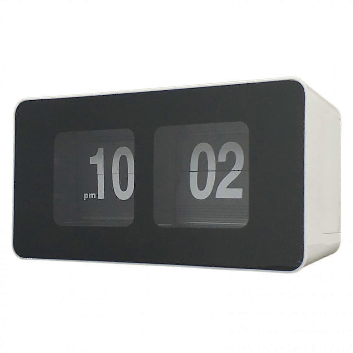 Xh Flip Down Clock Desk Digital Wall Clocks Auto Non Scar Silent Sweep ...