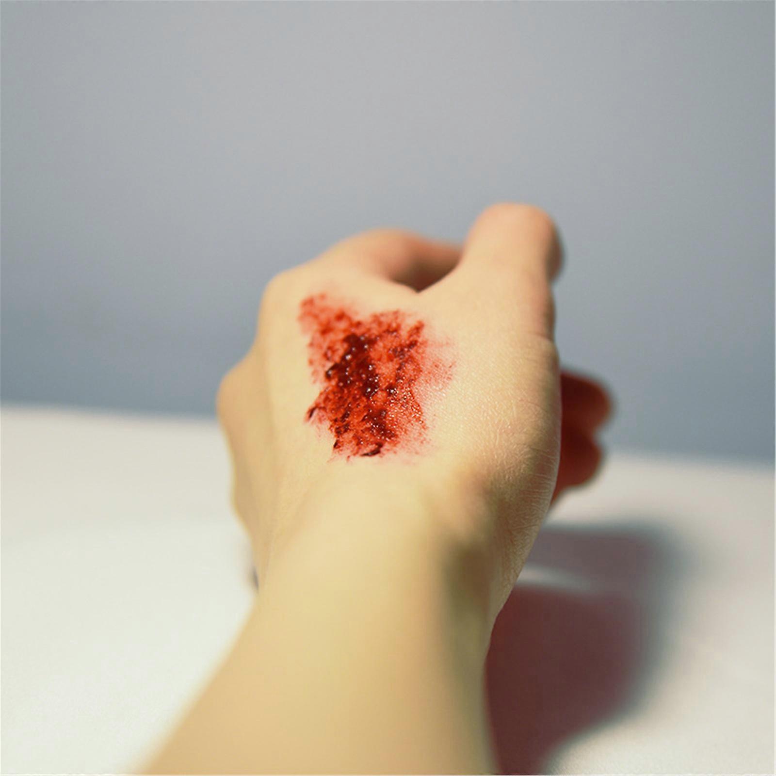 Scar Wax Makeup Special Effect Halloween Party Stage Fake Wound Scar ...