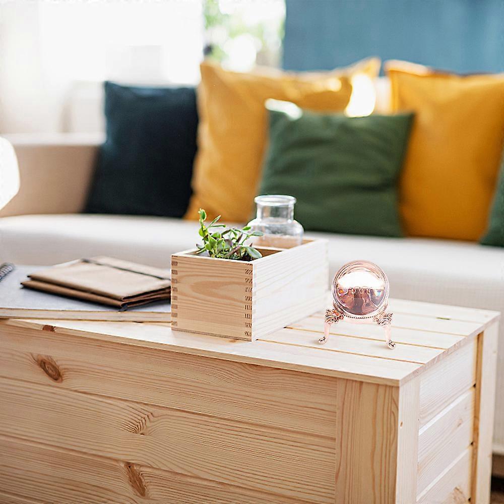 3 Pcs Round Display Stand 3 Colors Crystal Ball Display Pedestal Kit ...