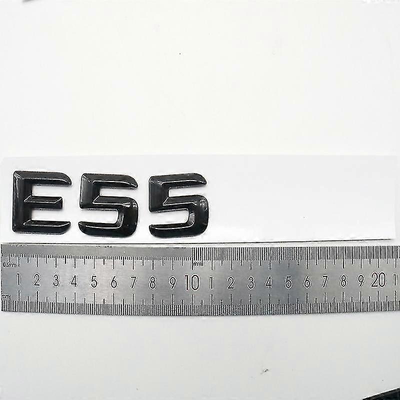 Trunk Emblem Badge Logo For E-class W210 W211 E43 E53 E63 E55 E200 E220 E250 E280 E320 E350 E420 ...