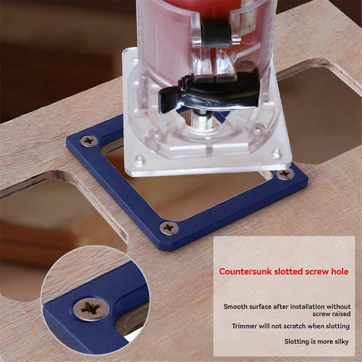 Socket Opening Template 86 Type Mold Holes Locator Electrical Plug ...