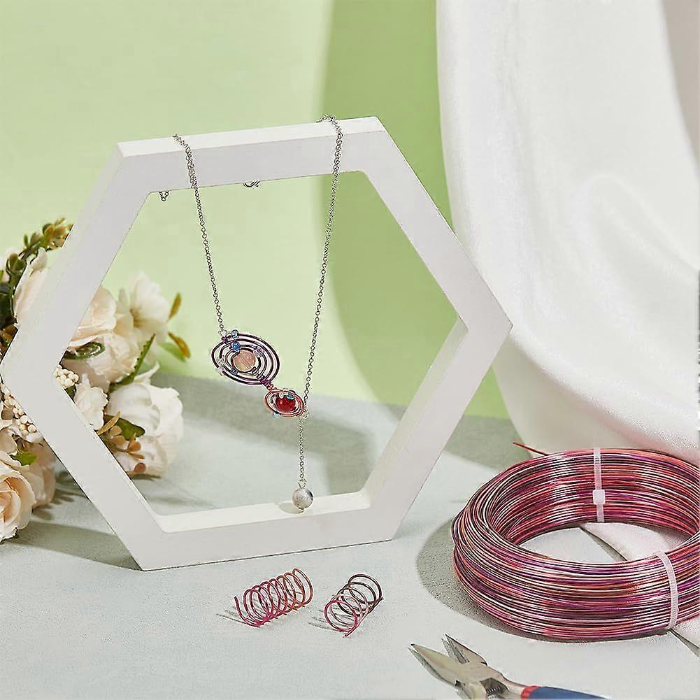 18 Gauge 307 Feet Multicolor Jewelry Craft Wire Gradient Color Aluminum ...