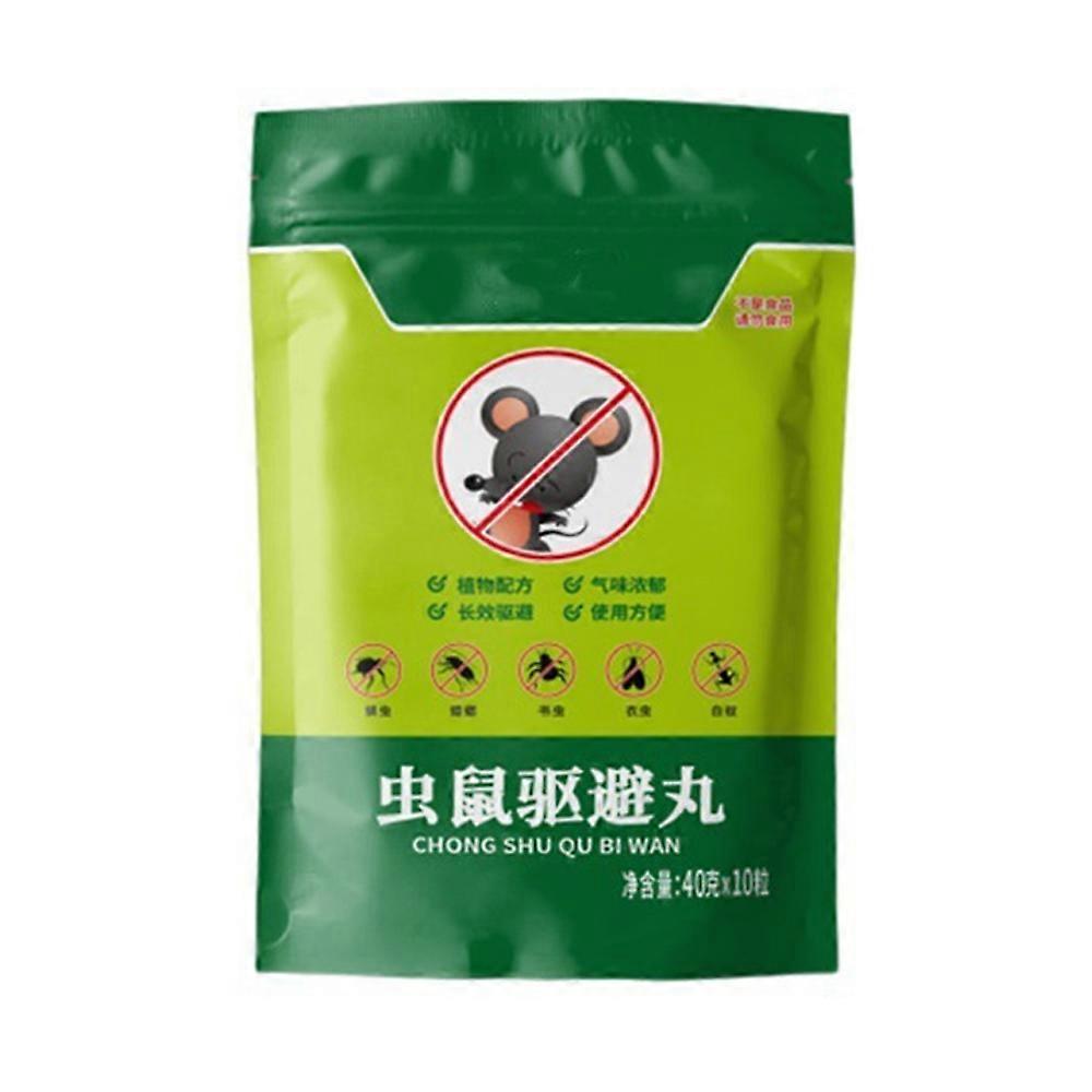 Strong Rat Repellent Pellets: Indoor And Outdoor, Engine Compartment ...