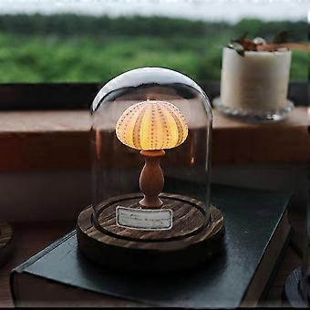 DIY Night Light Mini LED Lamp Soft Lighting Flicker Free Nightstand ...