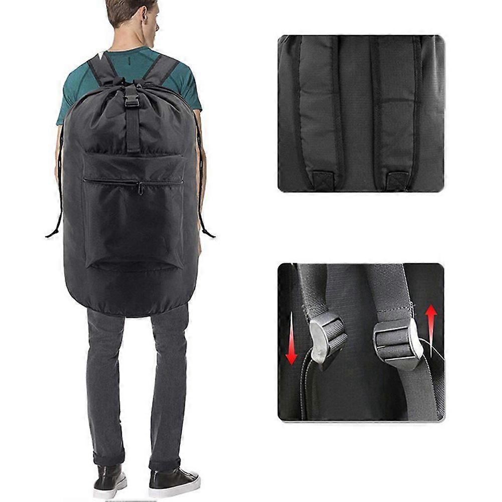 Laundry Basket Backpack Waterproof Clothes Laundry Basket Large ...