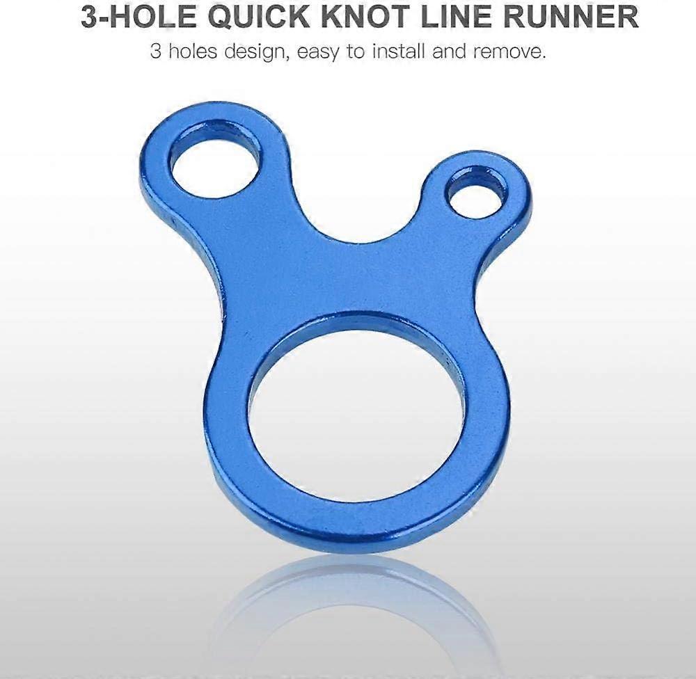 Quick Knotting Tent Accessory, High Strength Non-slip Aluminum Alloy ...