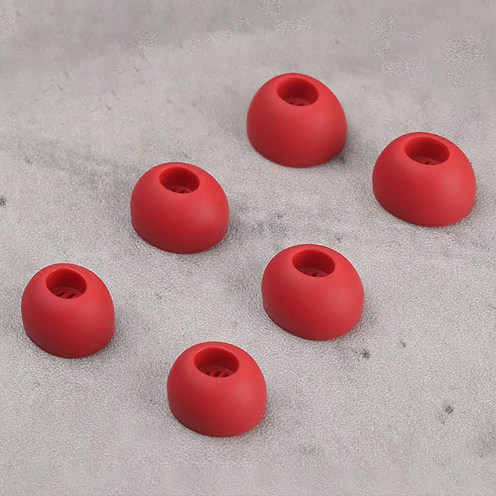 1 Pair Ear Tips Soft Silicone Avoid Falling Off Replacement Earbuds ...