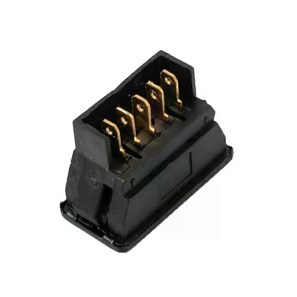 2 Way Momentary Electric Shutter Aerial Up Down Rocker Switch 12V 20A ...