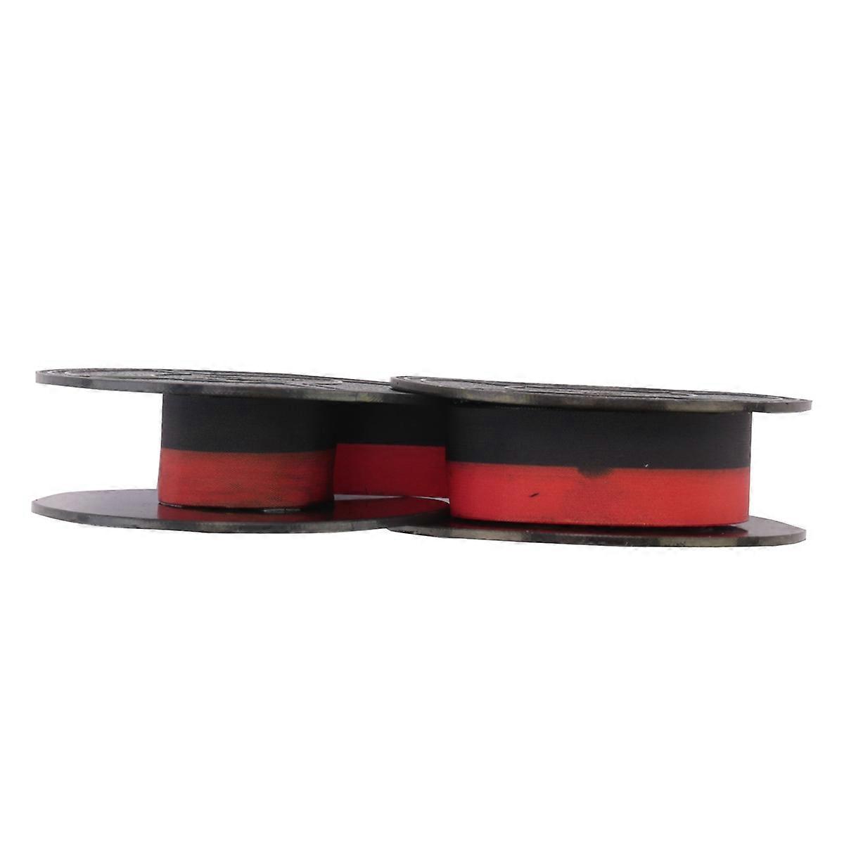 Typewriter Ribbon Twin Spool Typewriter Ribbon Red and Black Twin Spool ...