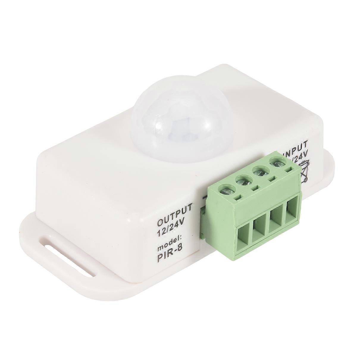 PIR Infrared Motion Sensor Detector, DC 12V-24V Strip Light Motion ...