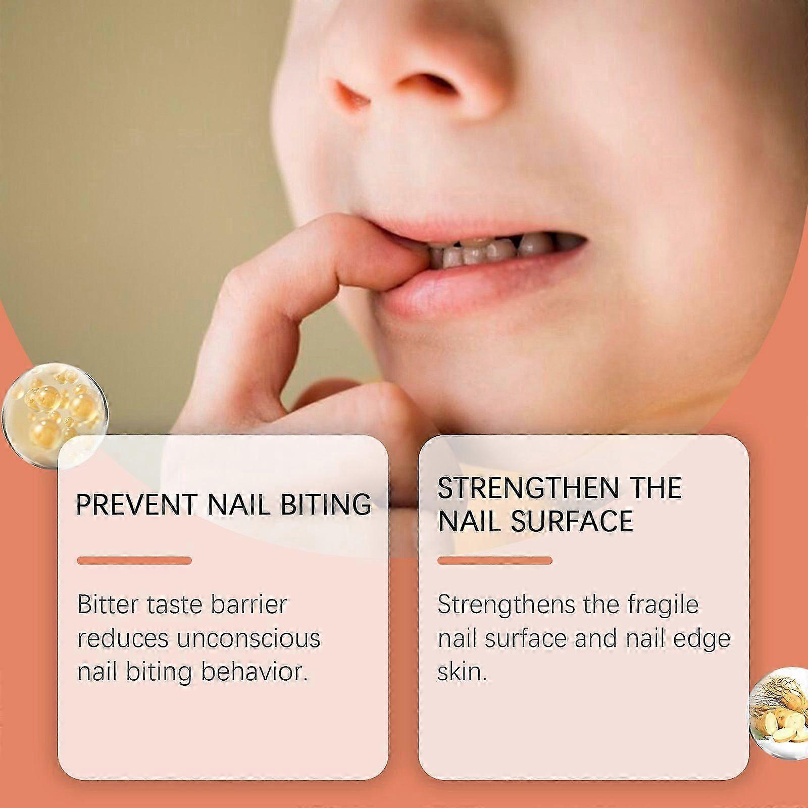 Nail Biting Treatment for Kids Thumb Sucking Deterrent No Bite Nail ...
