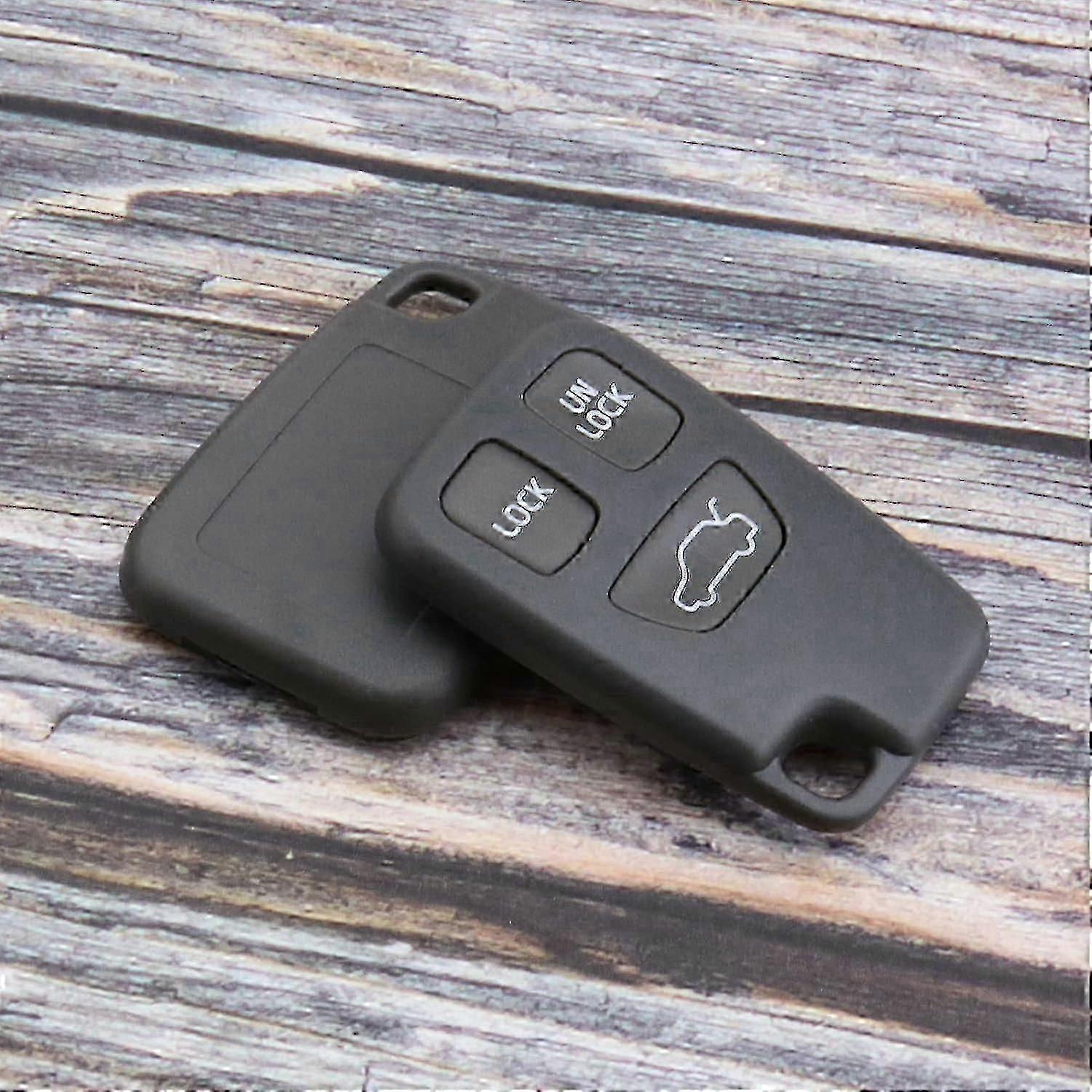 2pcs Volvo Key Shell Alarm Box Remote Control V70 S70 S40 850 S60 S80 ...