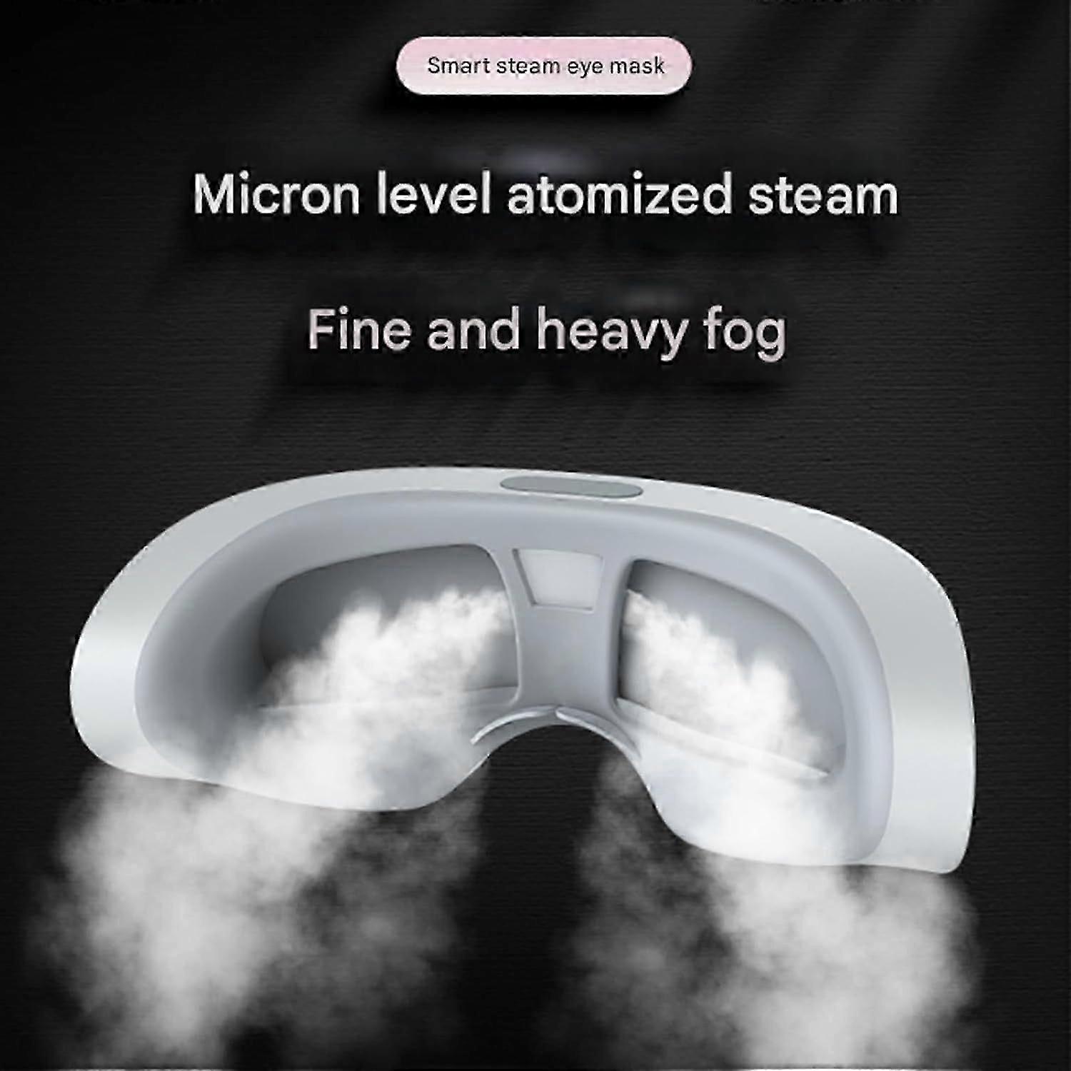 Steam Therapy Mask, Steam Therapy for Dry Eyes, 2 Levels Adjustable Eye ...