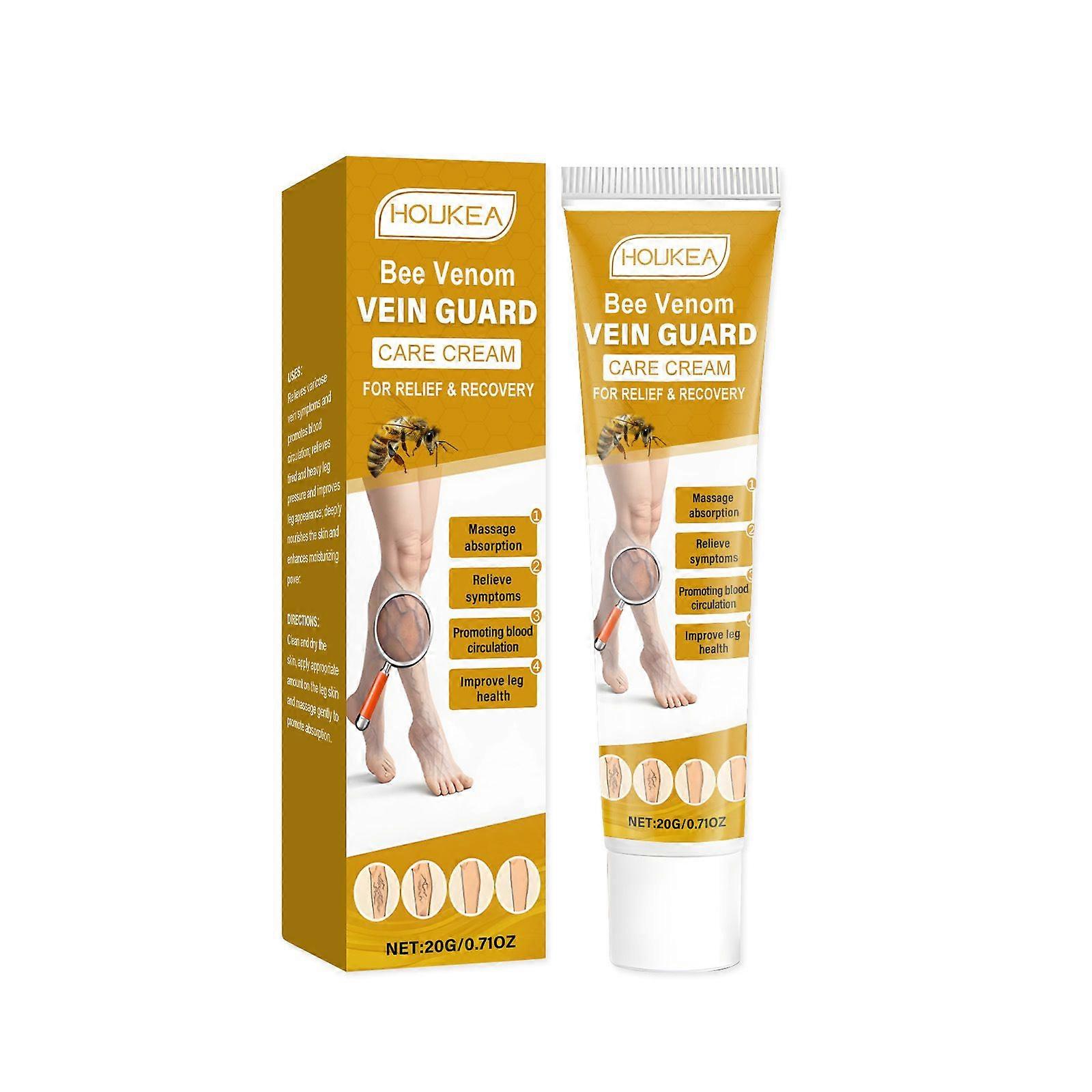 Bee Venom Vein Guard Care Cream, Anti-Varicose Cream, Anti-Varicose ...