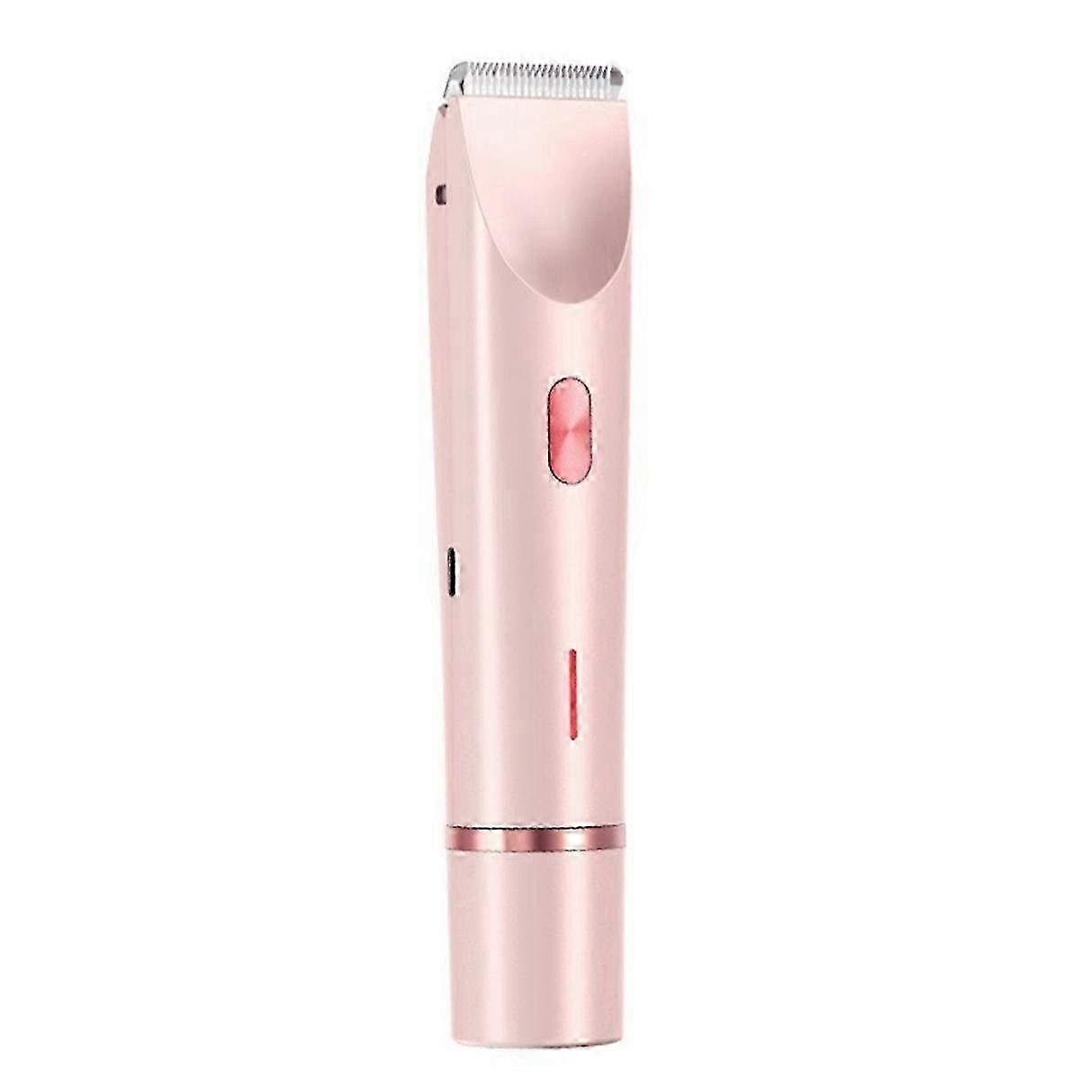 2 in 1 Painless Hair Removal Trimmer & Epilator for Sensitive Skin ...