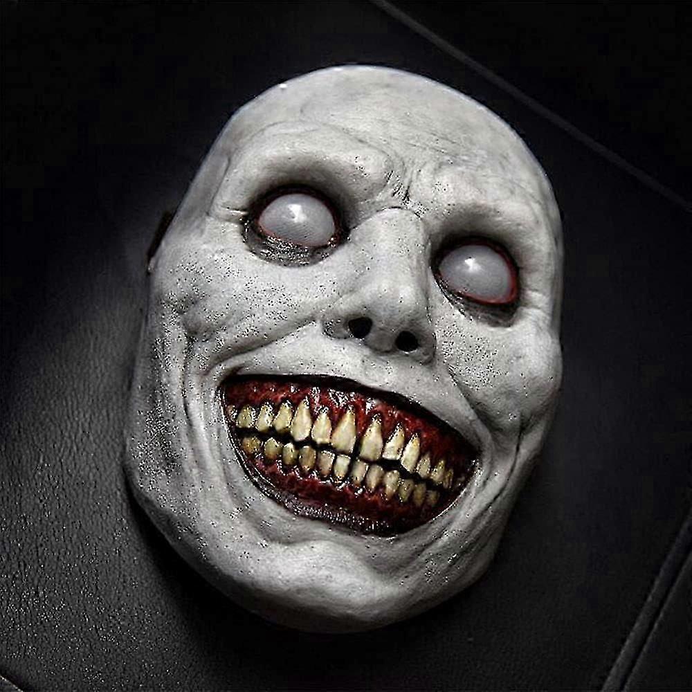 CreepyParty Halloween Masks, Scary Halloween Masks, Smiling Demon Mask ...
