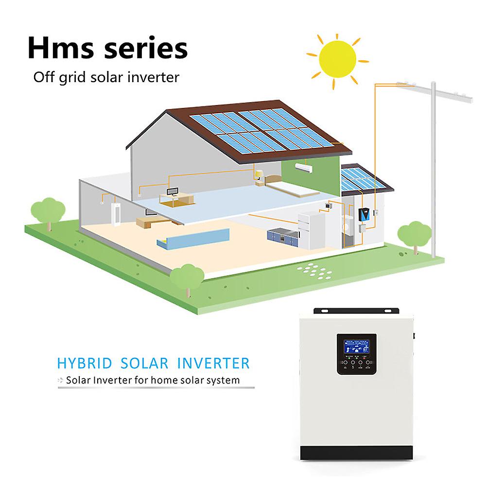 3000Va Solar Inverter Pure Sinewave Solar Inverter For Home Solar ...