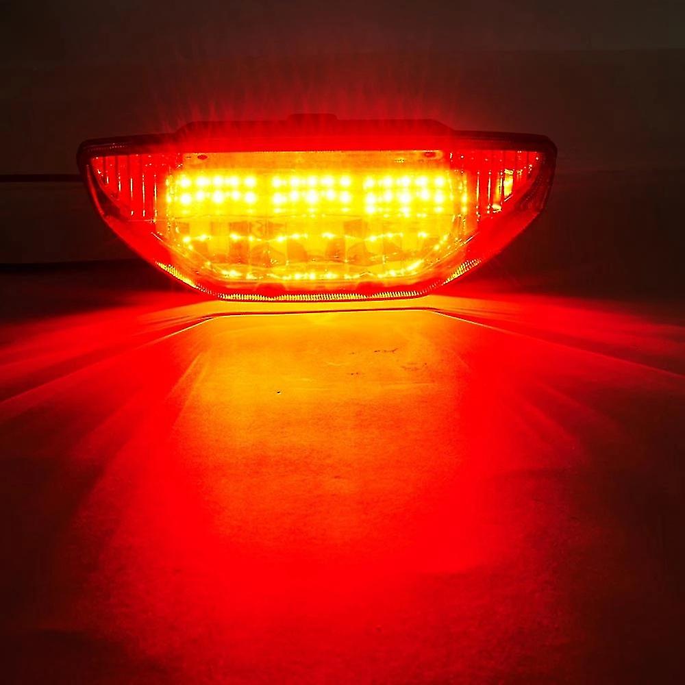 Red Atv Tail Light Taillight For Trx420 Trx500 Rancher Foreman 400ex ...