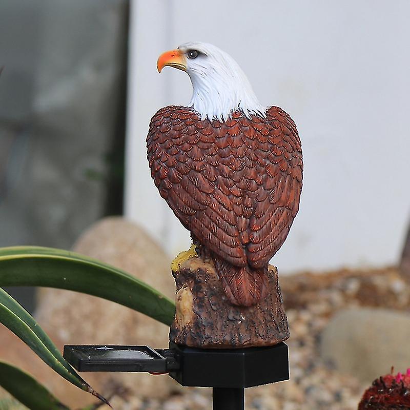 Solar Eagle Led Lawn Light Outdoor Garden Decoration Landscape Light ...