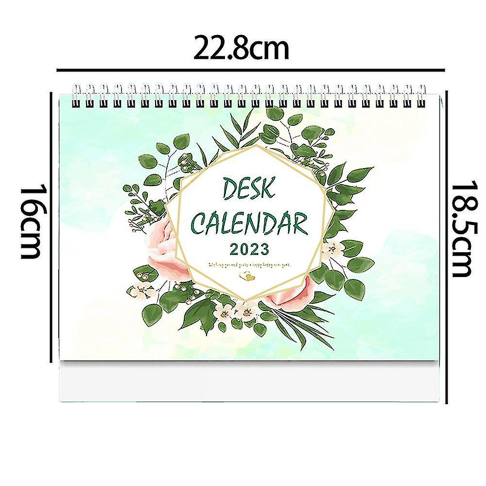 Desk Calendar 2023, Simple, Small And Fresh Office Desktop Decoration ...