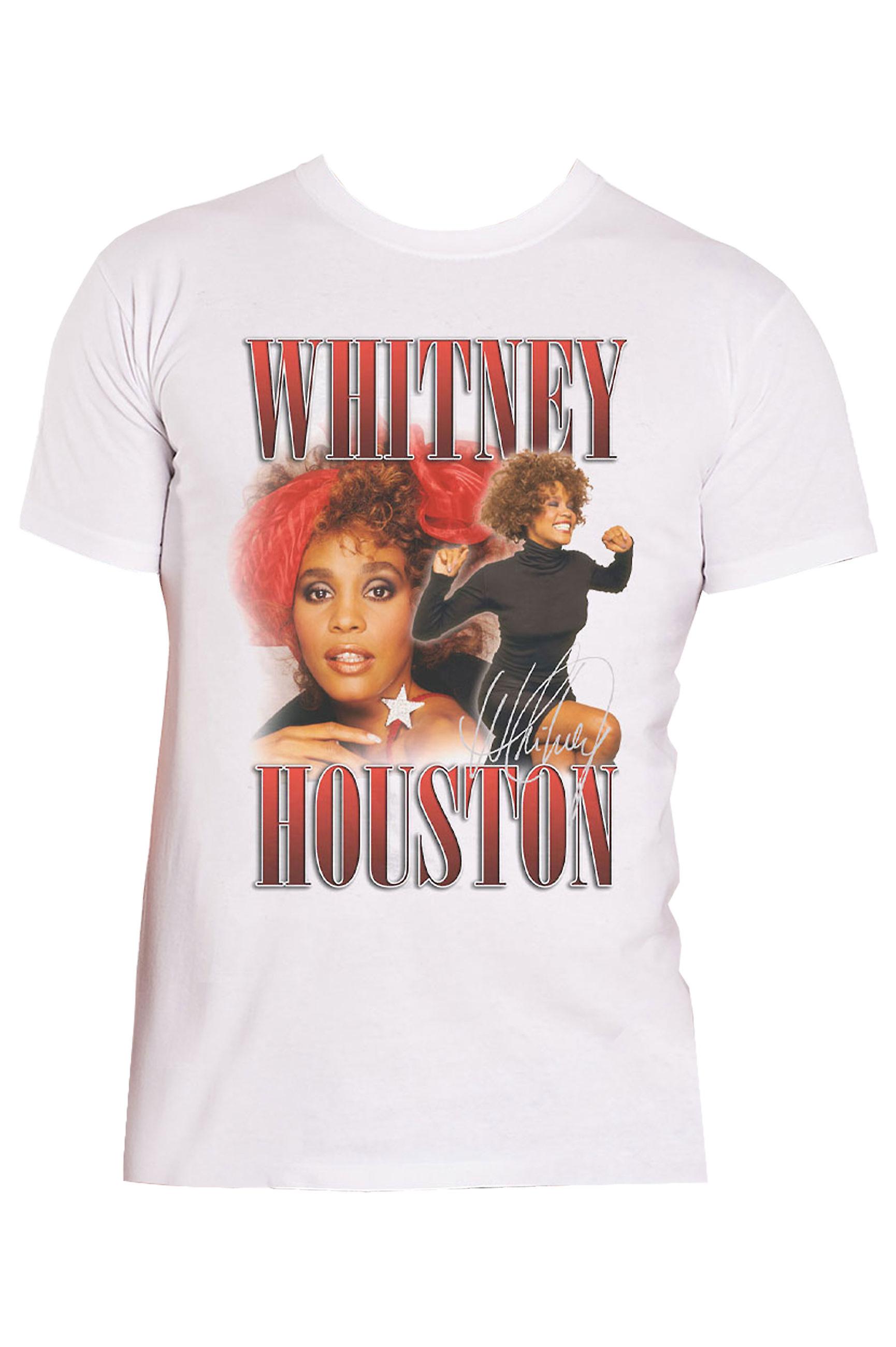 Whitney Houston 90's Homage T Shirt | Fruugo US