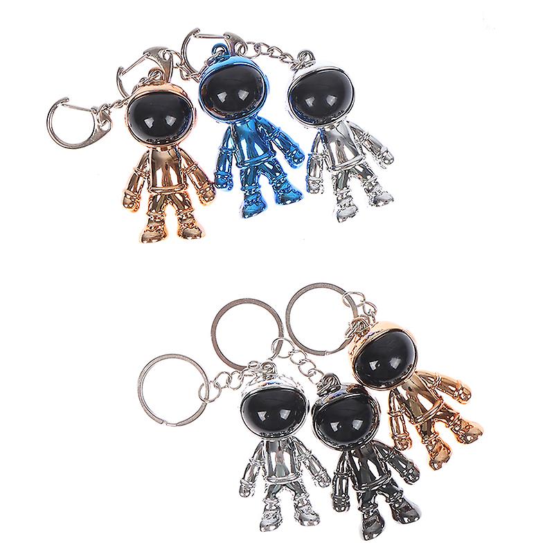 3d Astronaut Space Alien Keychain Alloy Gift For Gadgets For Keychain ...