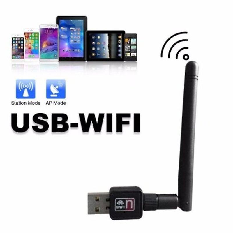 USB Wi Fi Adapters/Dongles Wireless Wifi Adapter 300 Mbps 20Dbm Antenna Usb Receiver Network ...