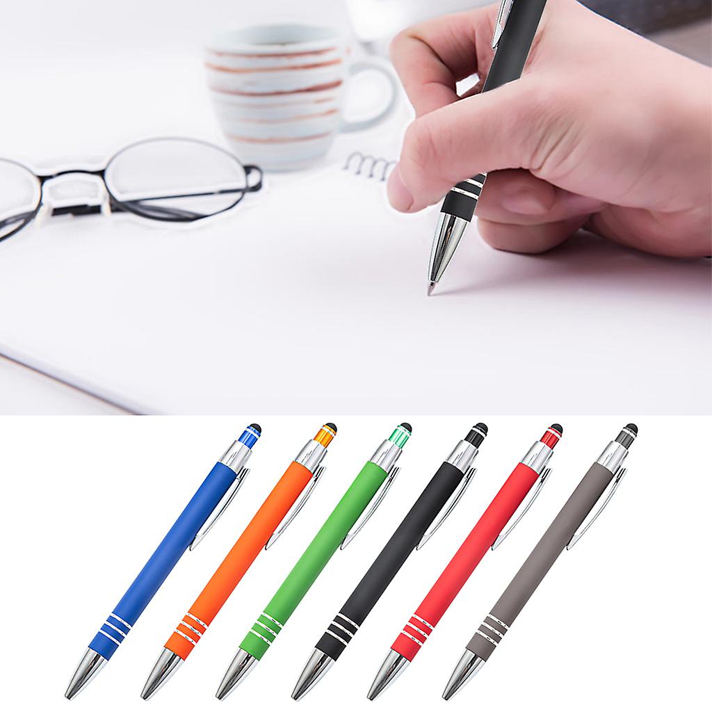 Stylish Metal Retractable Ballpoint Pens Business Signature Pen for ...