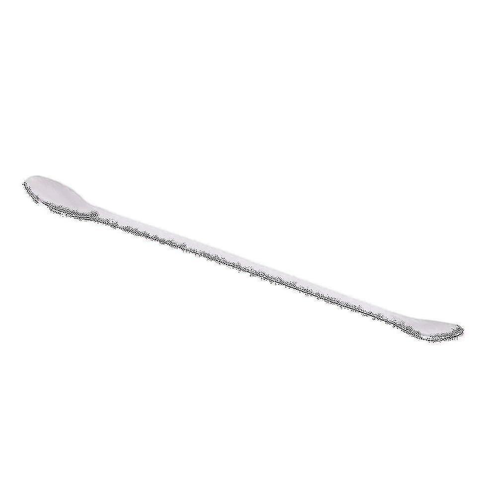2pcs 22cm Dual Headed Stainless Steel Reagent Sampling Spoon Mixer For ...